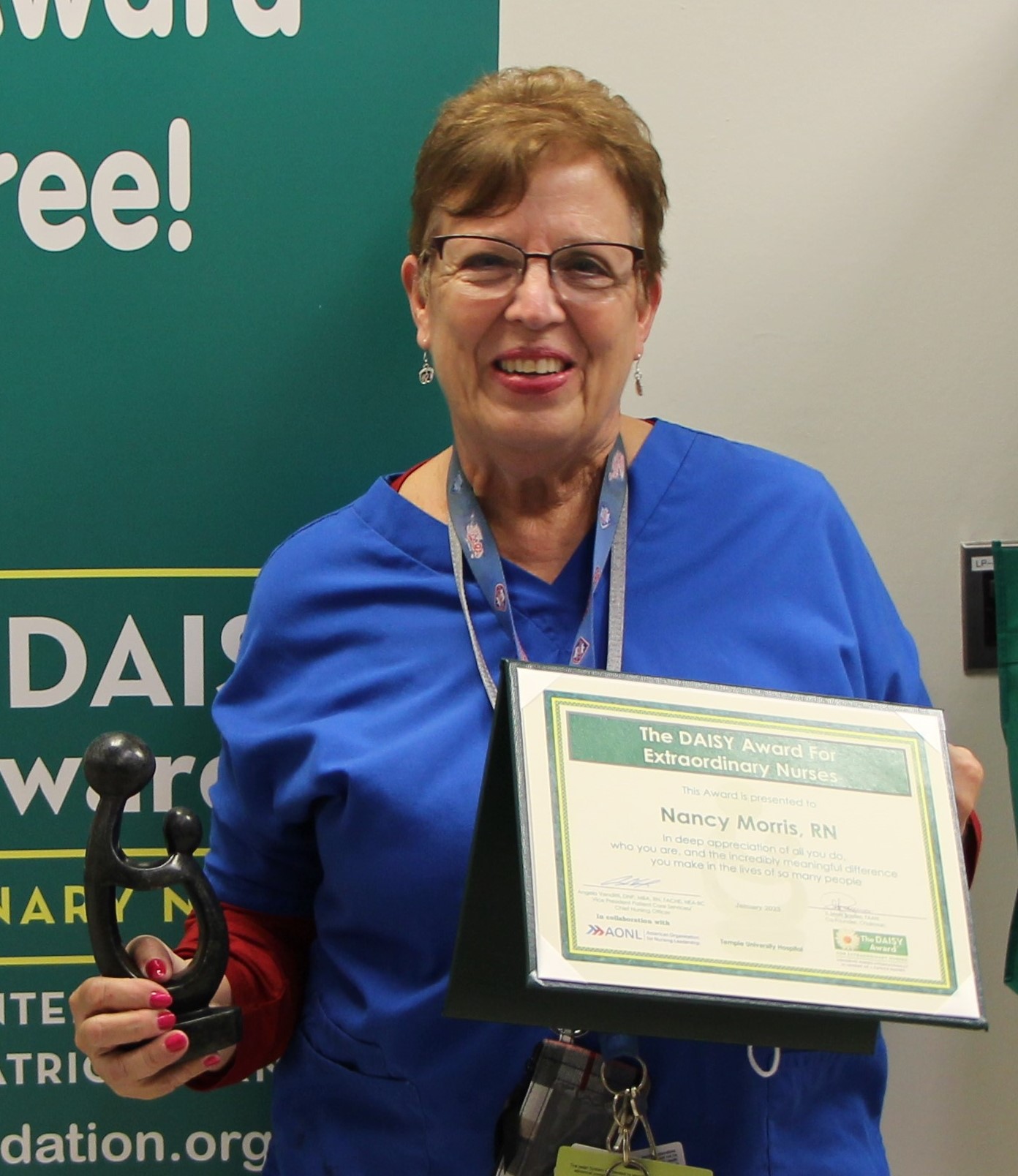 Nancy Morris | DAISY Foundation