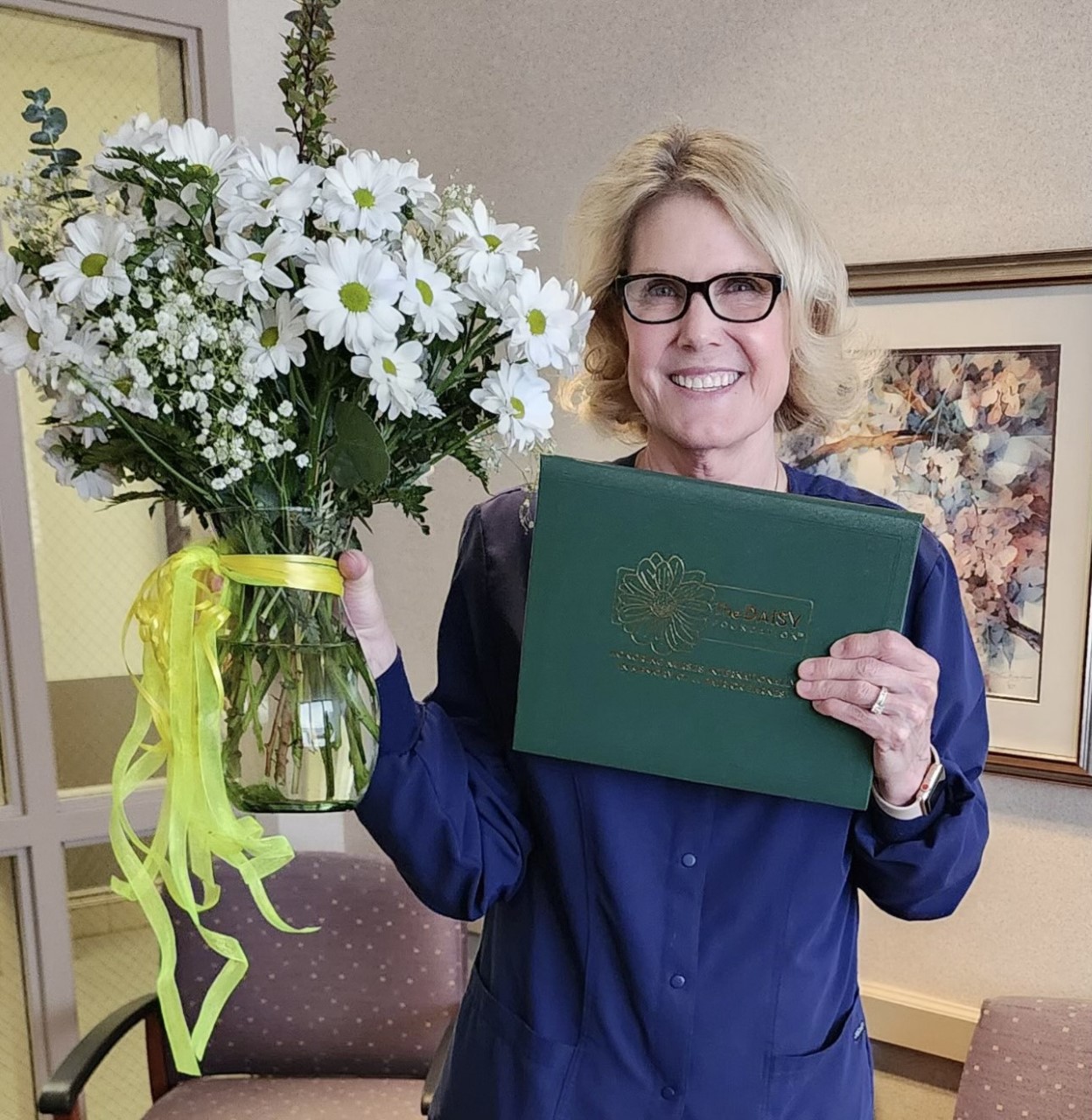 Nancy Townley | DAISY Foundation