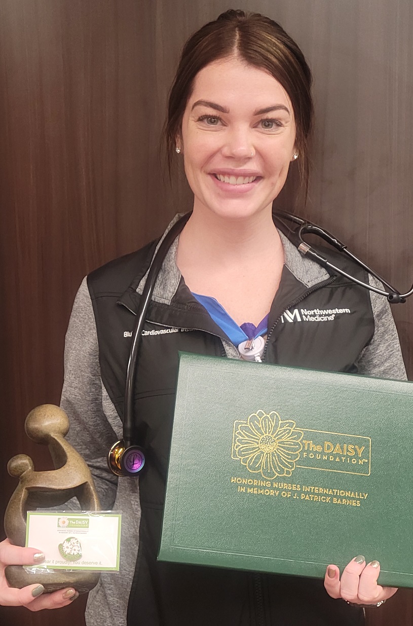 Bri Oswald | DAISY Foundation