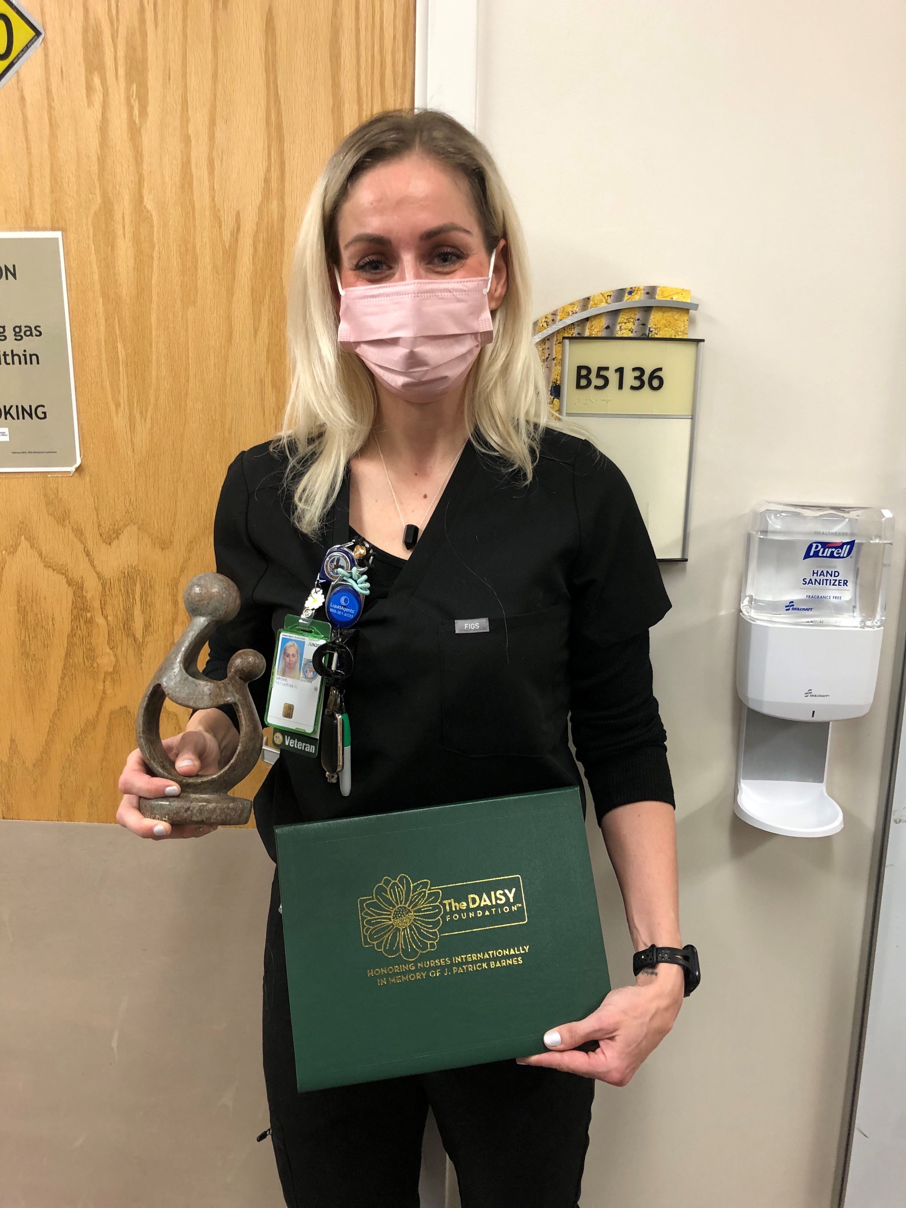 Katharina "Kate" Gross | DAISY Foundation