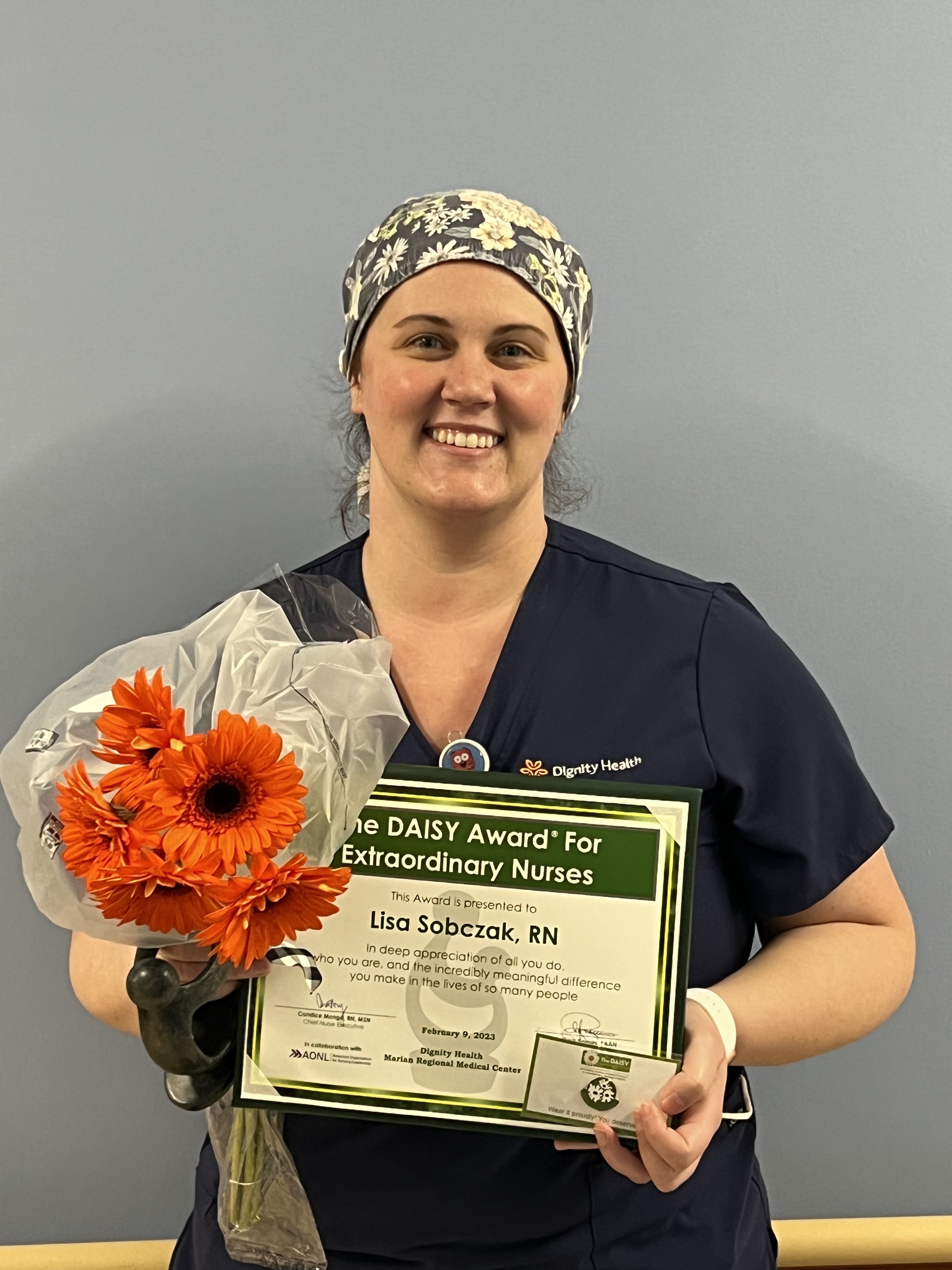 Lisa Sobczak | DAISY Foundation