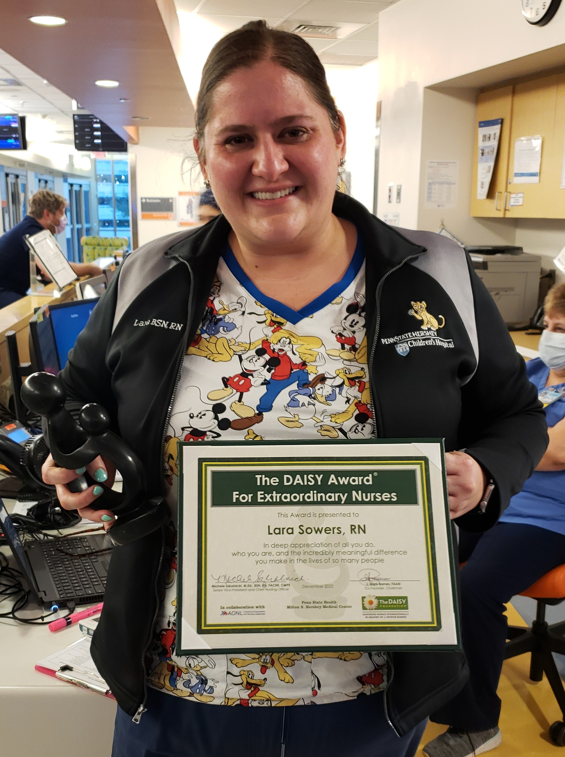 Lara Sowers | DAISY Foundation