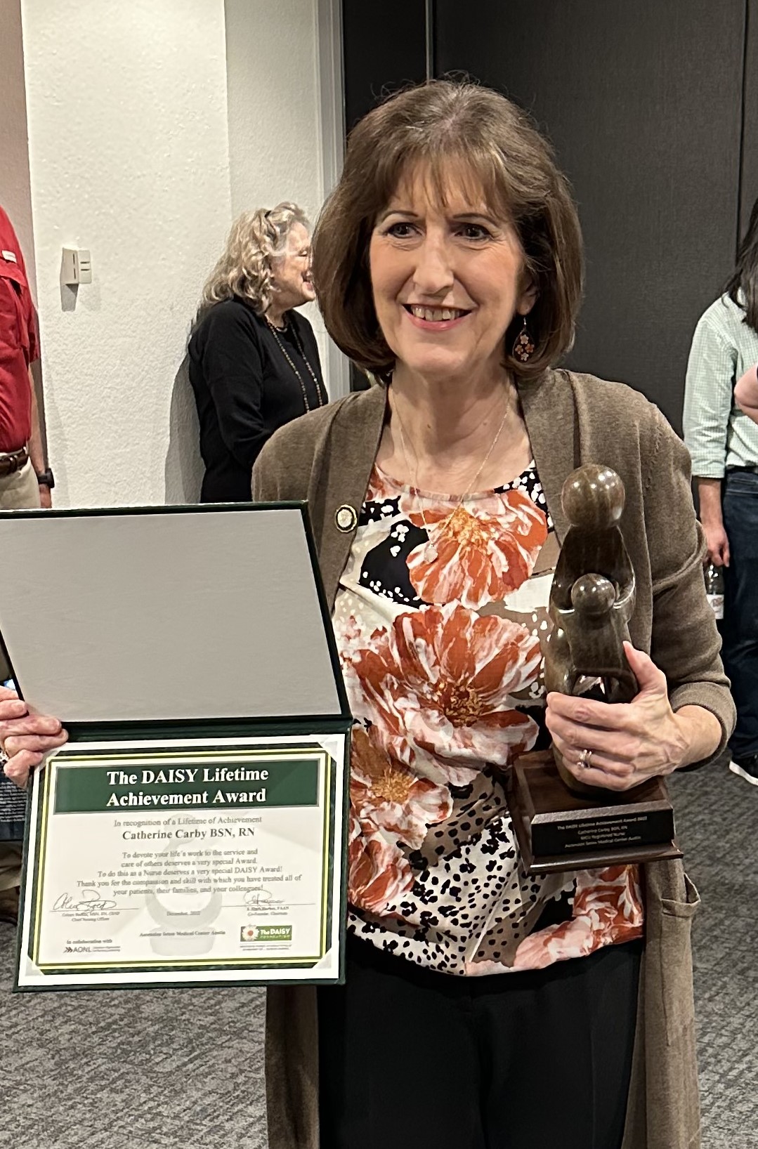 Catherine Carby | DAISY Foundation