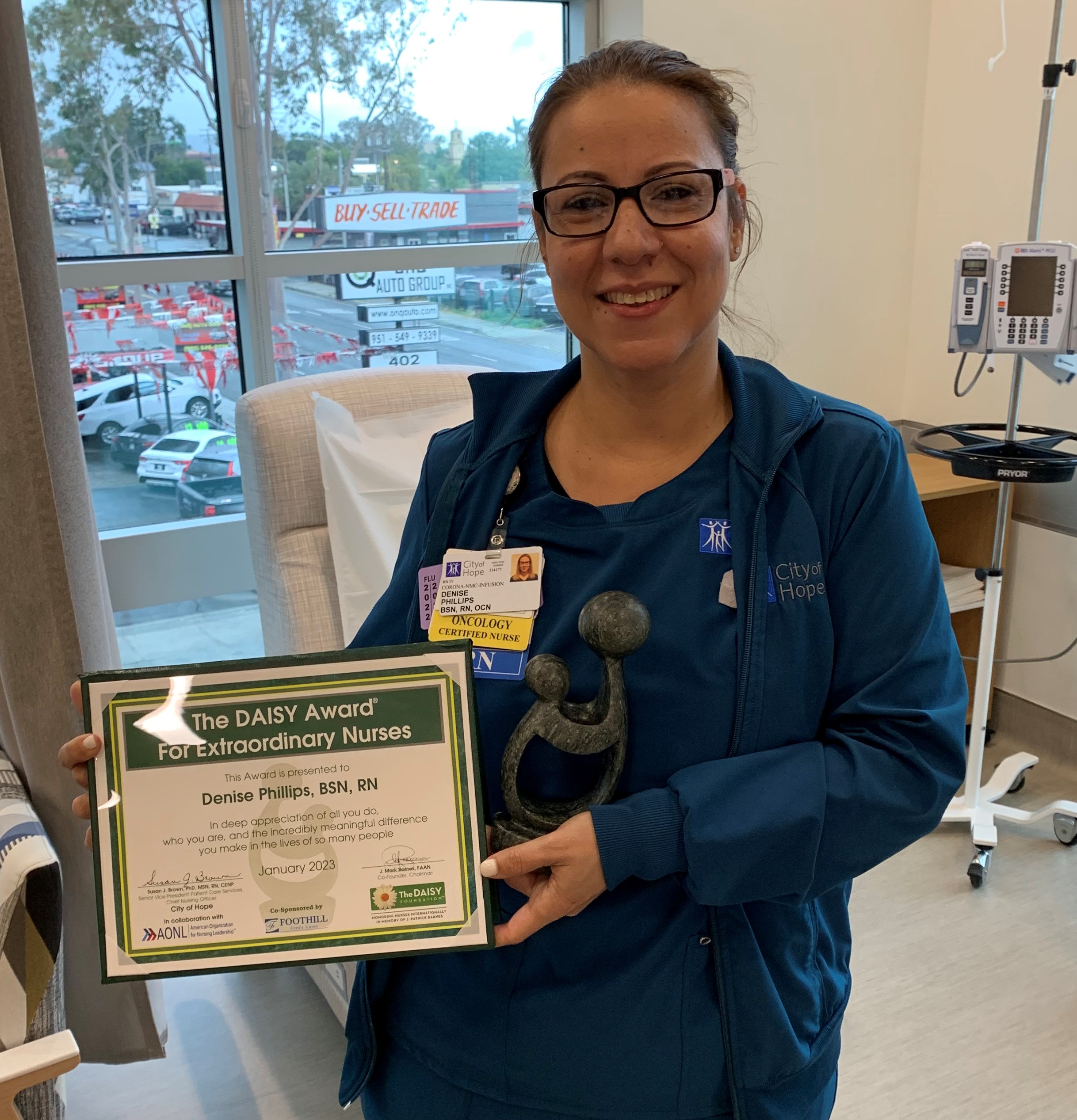 Denise Phillips | DAISY Foundation