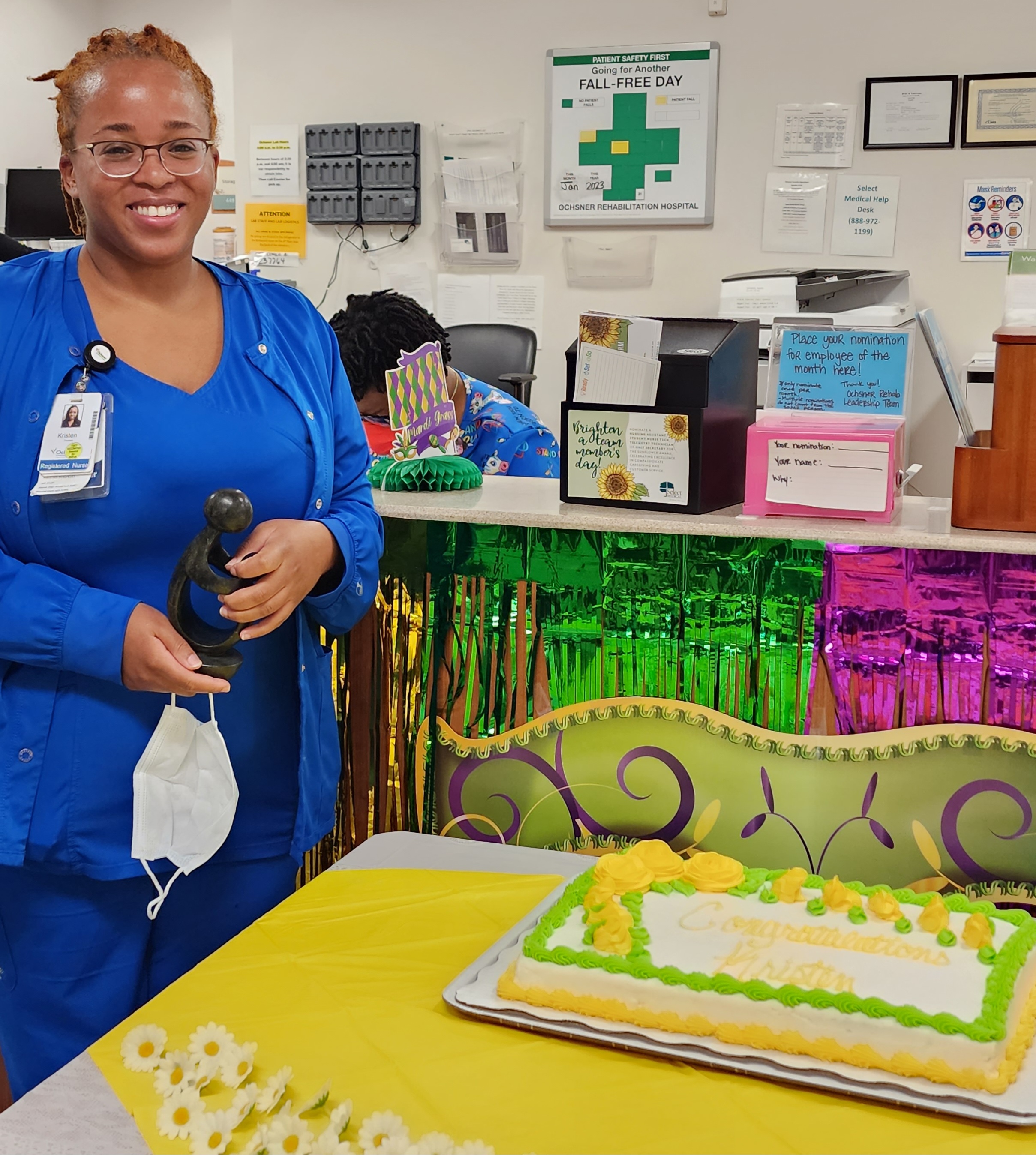 Kristen Thomas | DAISY Foundation