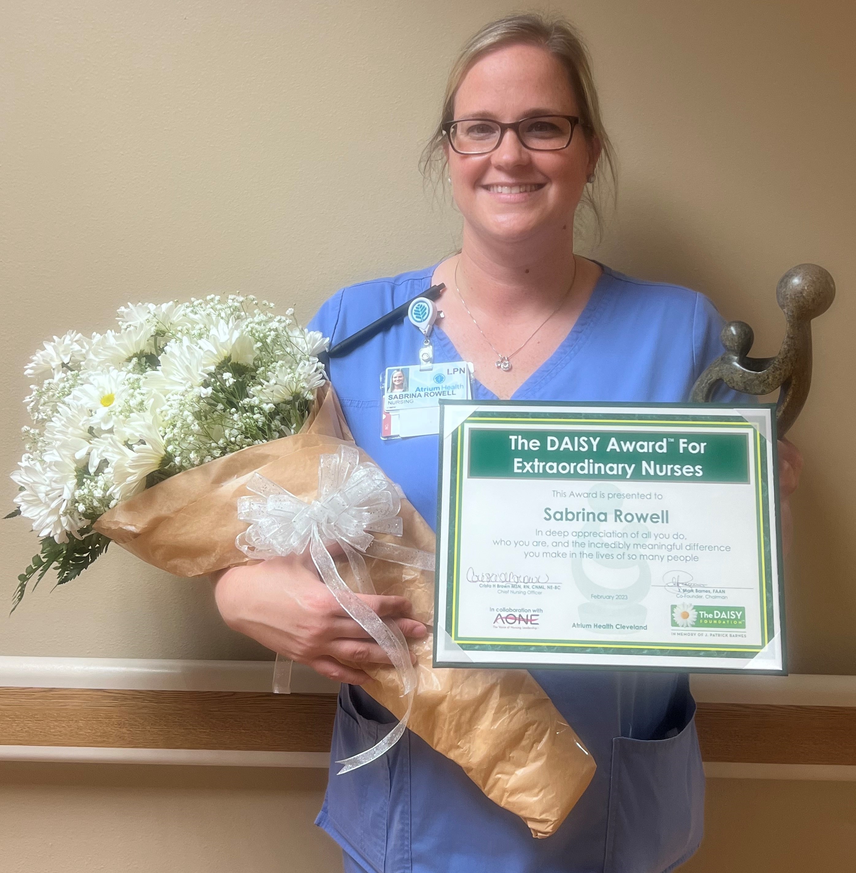 Sabrina Rowell | DAISY Foundation