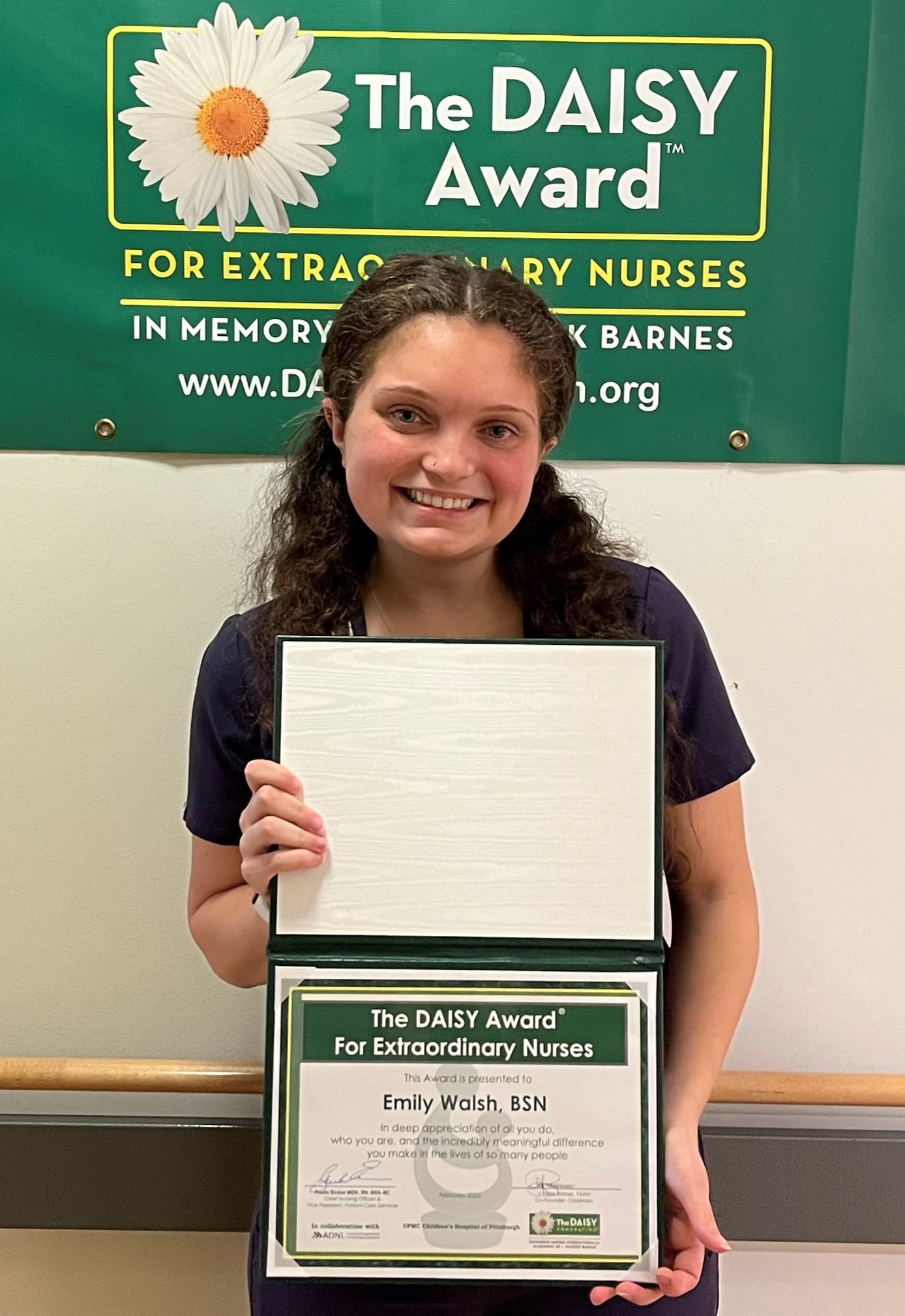 Emily Walsh | DAISY Foundation