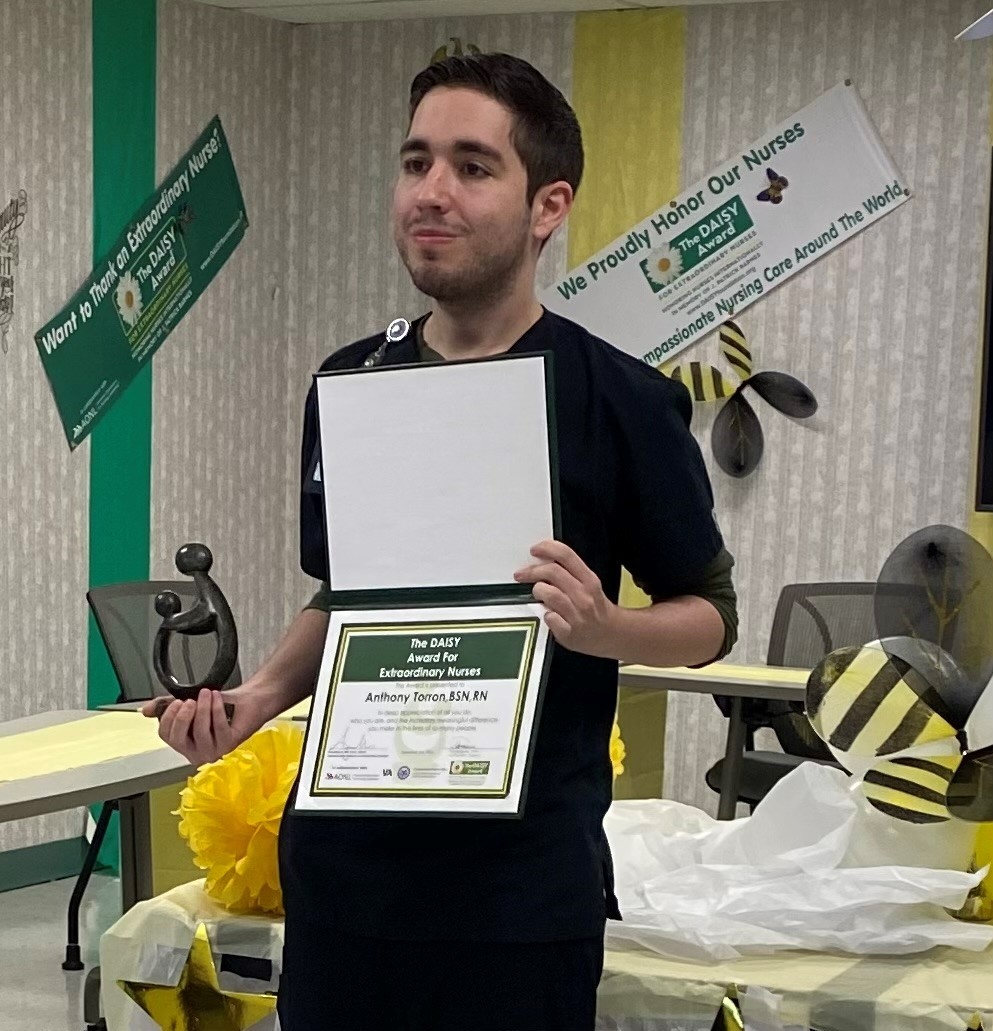 Anthony Torron | DAISY Foundation