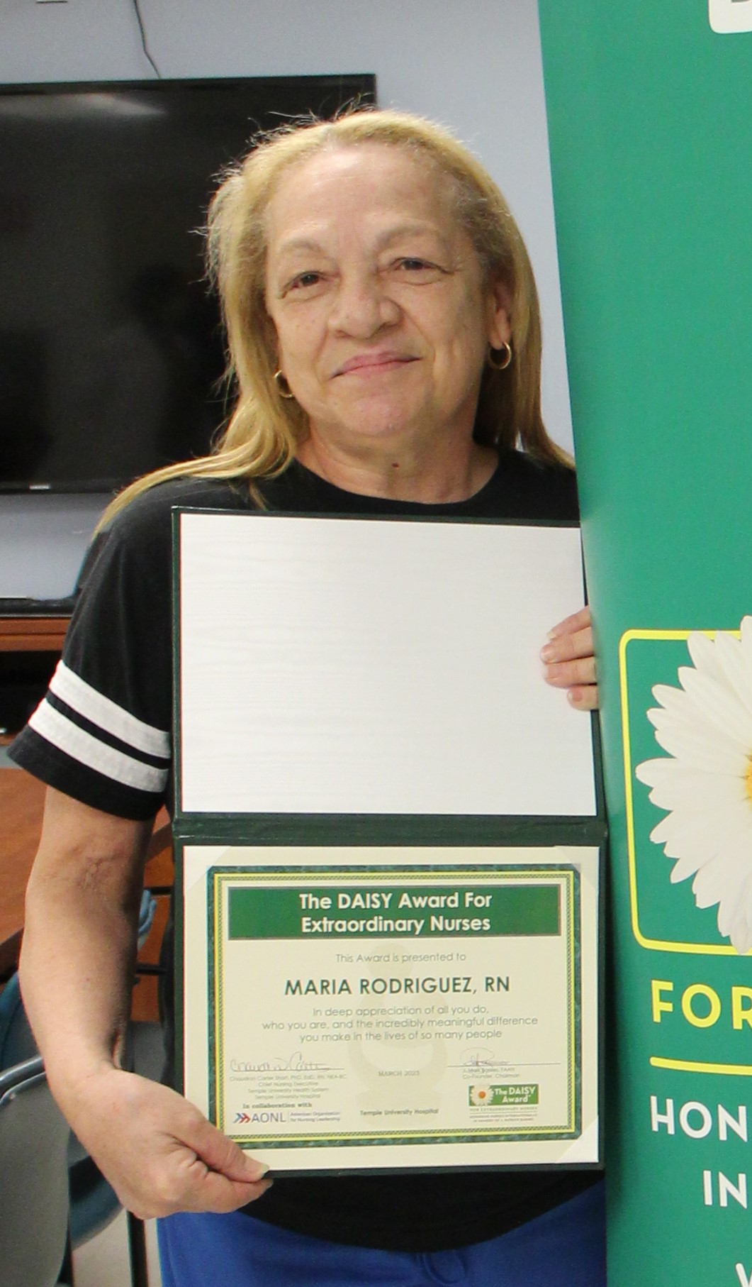 Maria Rodriguez 2023 | DAISY Foundation