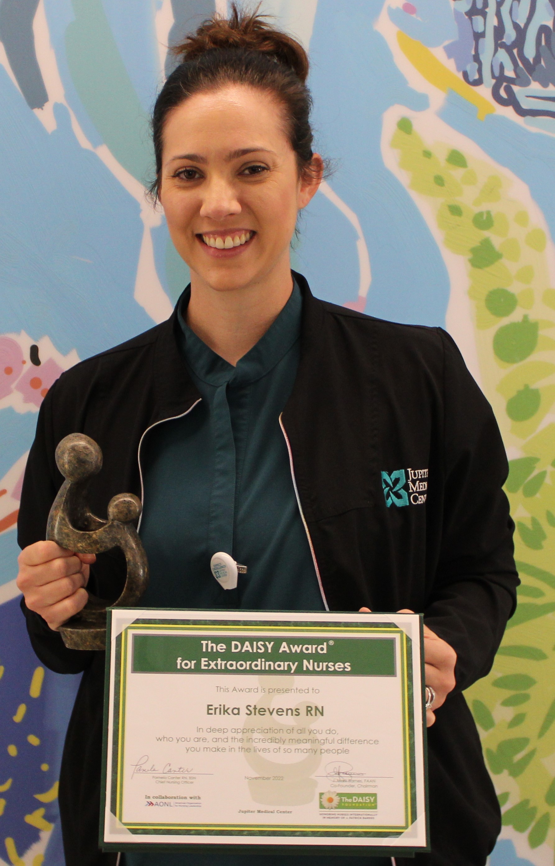 Erika Stevens | DAISY Foundation