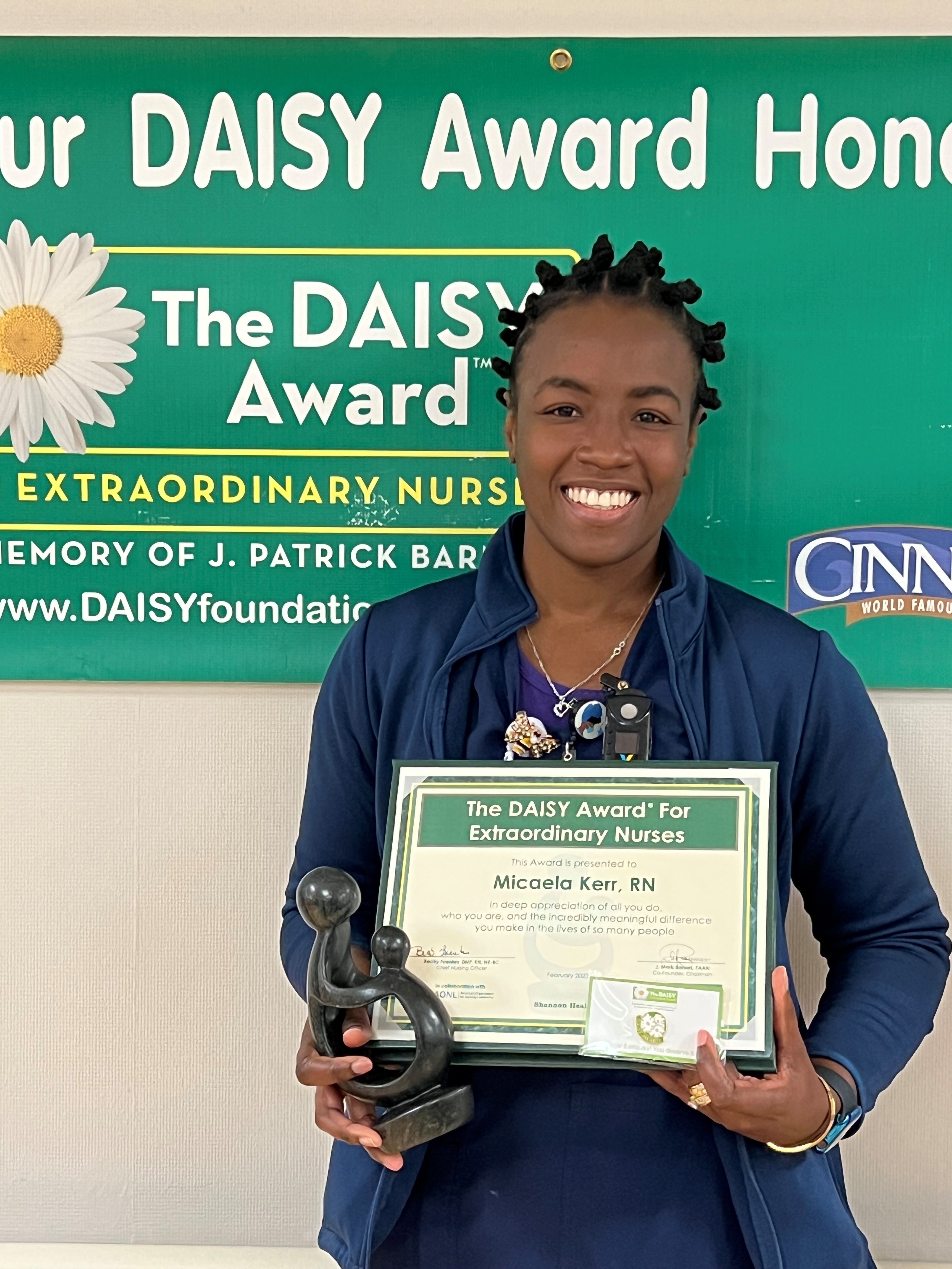 Michaela Kerr | DAISY Foundation