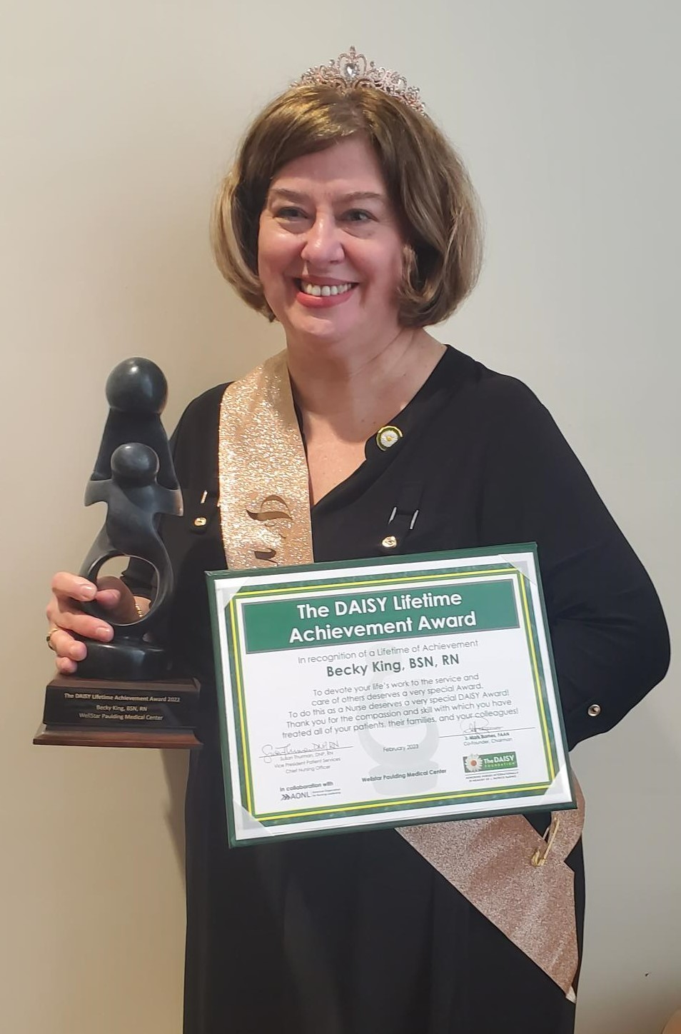 Becky King 2 | DAISY Foundation