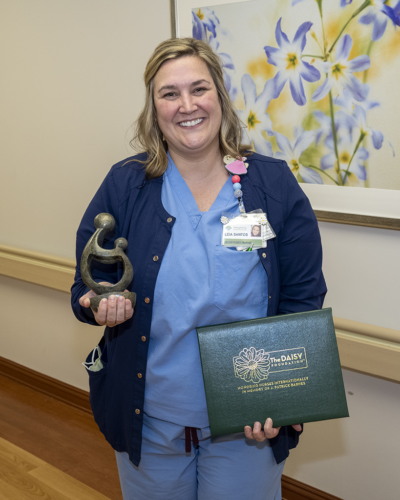 Leia Santos | DAISY Foundation