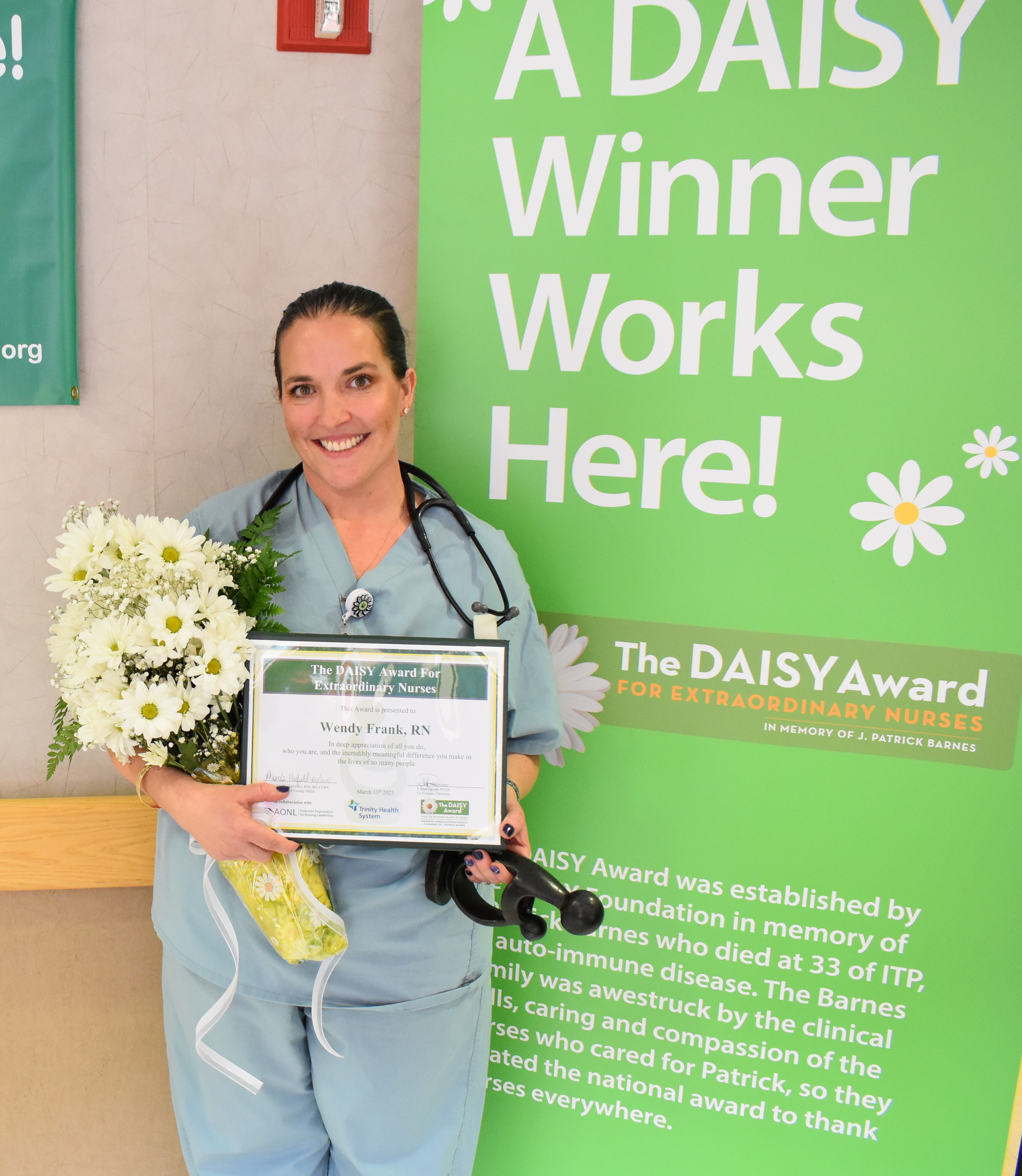 Wendy Frank | DAISY Foundation