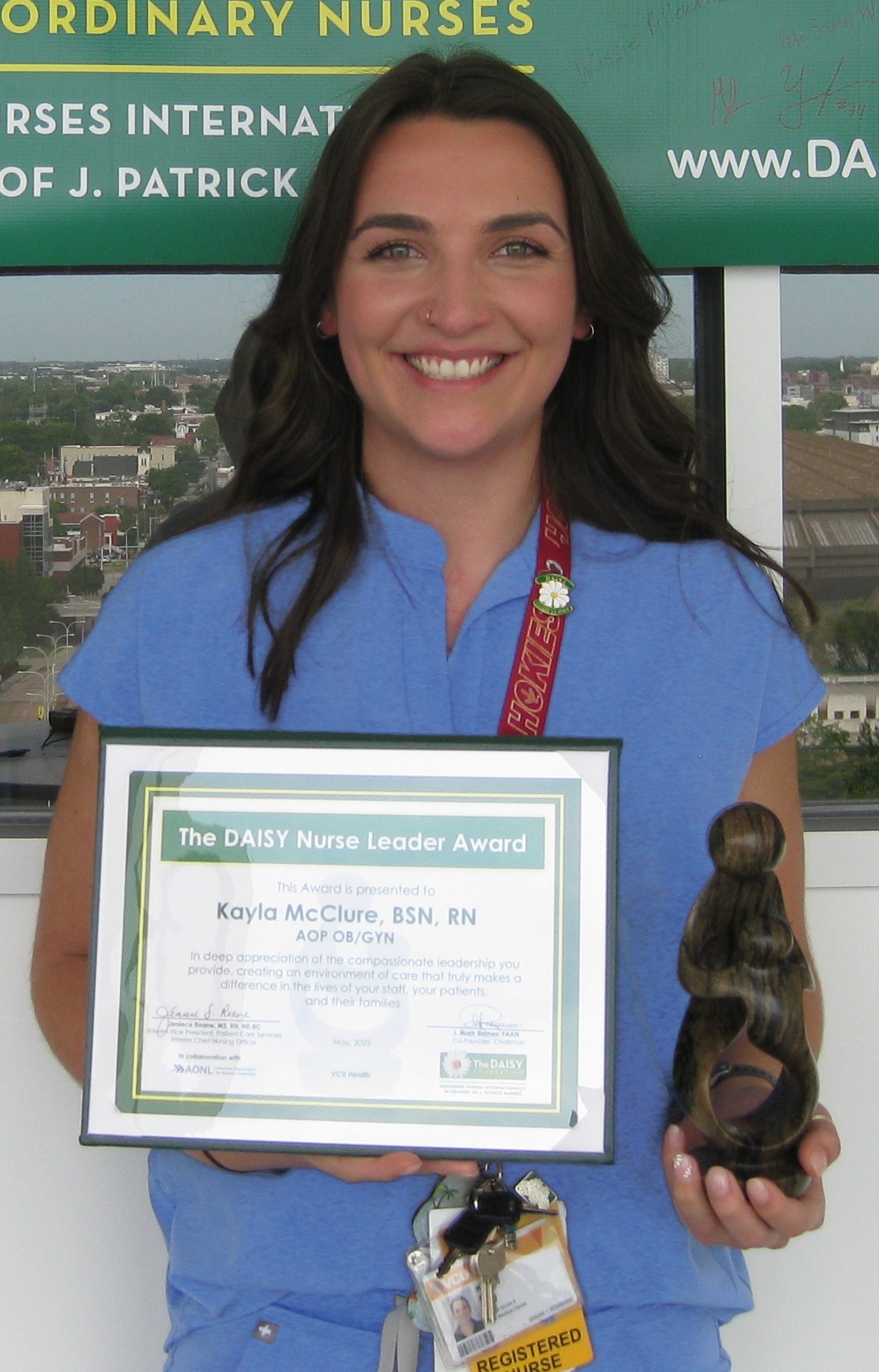 Kayla McClure | DAISY Foundation