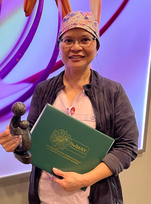 Maria Wright | DAISY Foundation