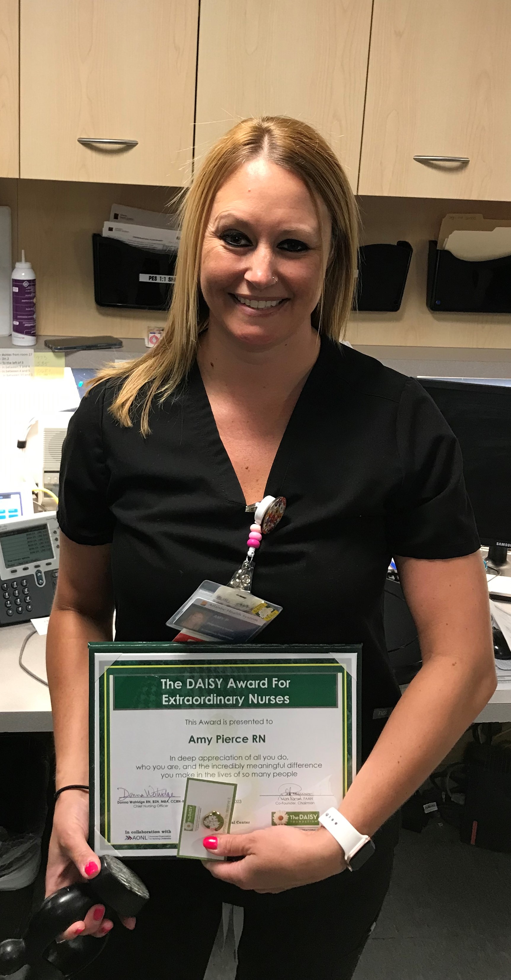 Amy Pierce | DAISY Foundation