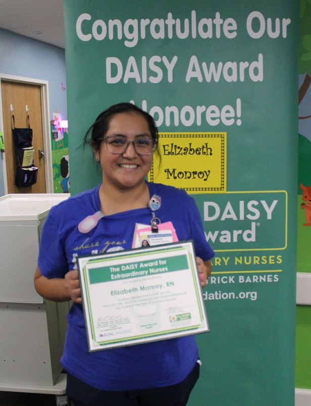 Elizabeth Monroy | DAISY Foundation