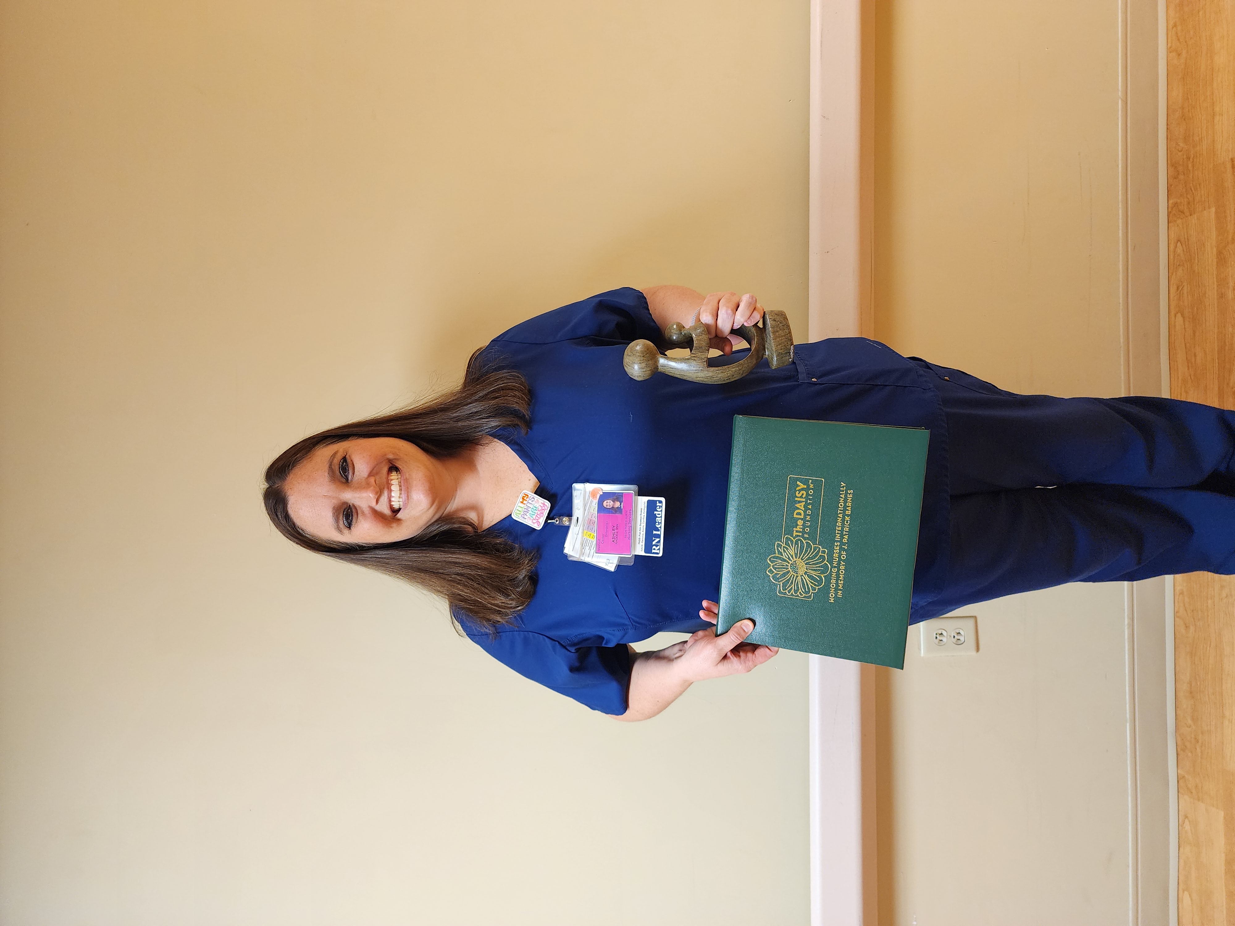 Ashley Rhodes | DAISY Foundation