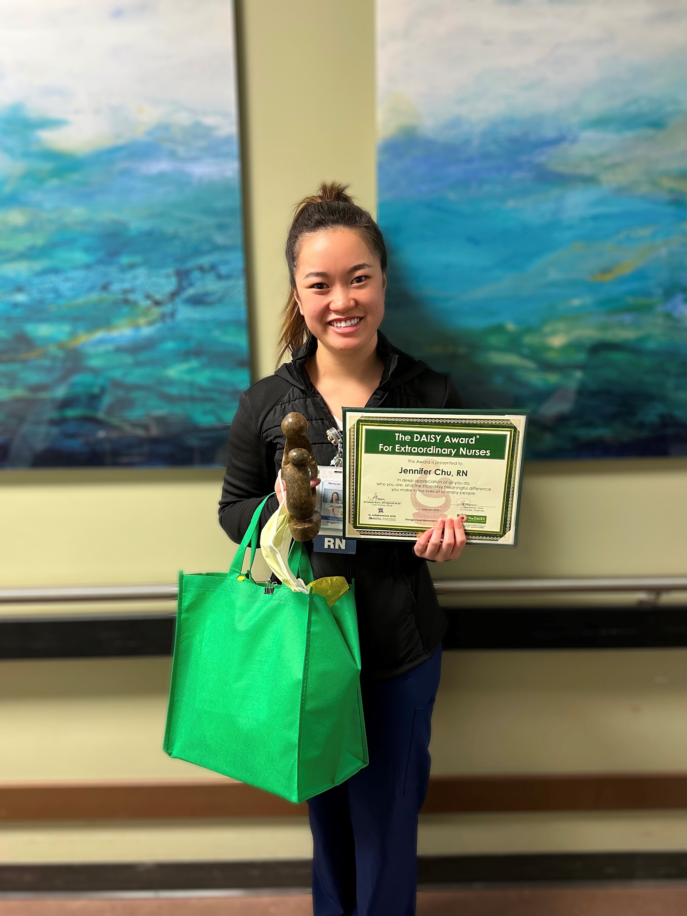 Jennifer Chu | DAISY Foundation