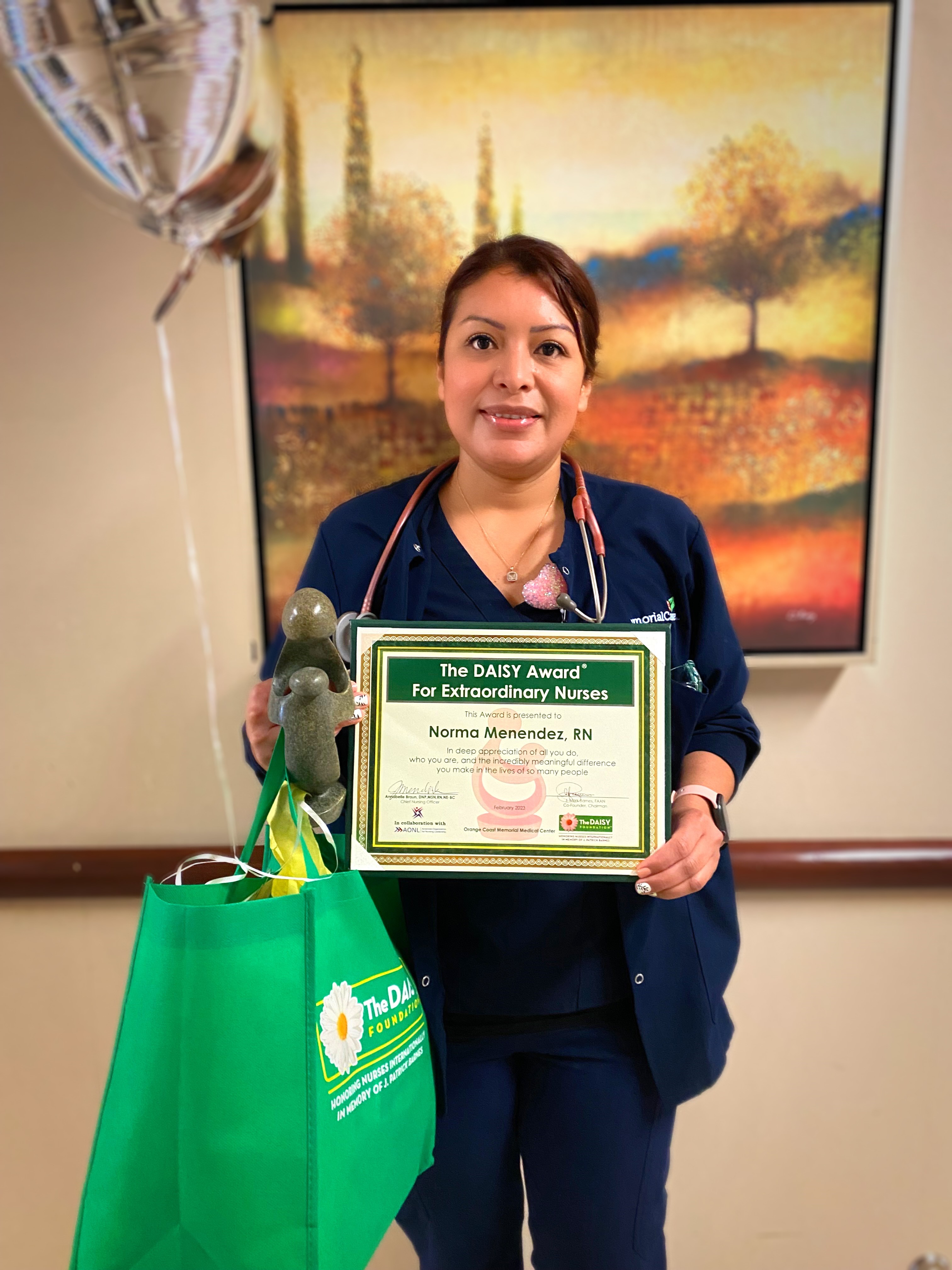 Norma Menendez 2 | DAISY Foundation