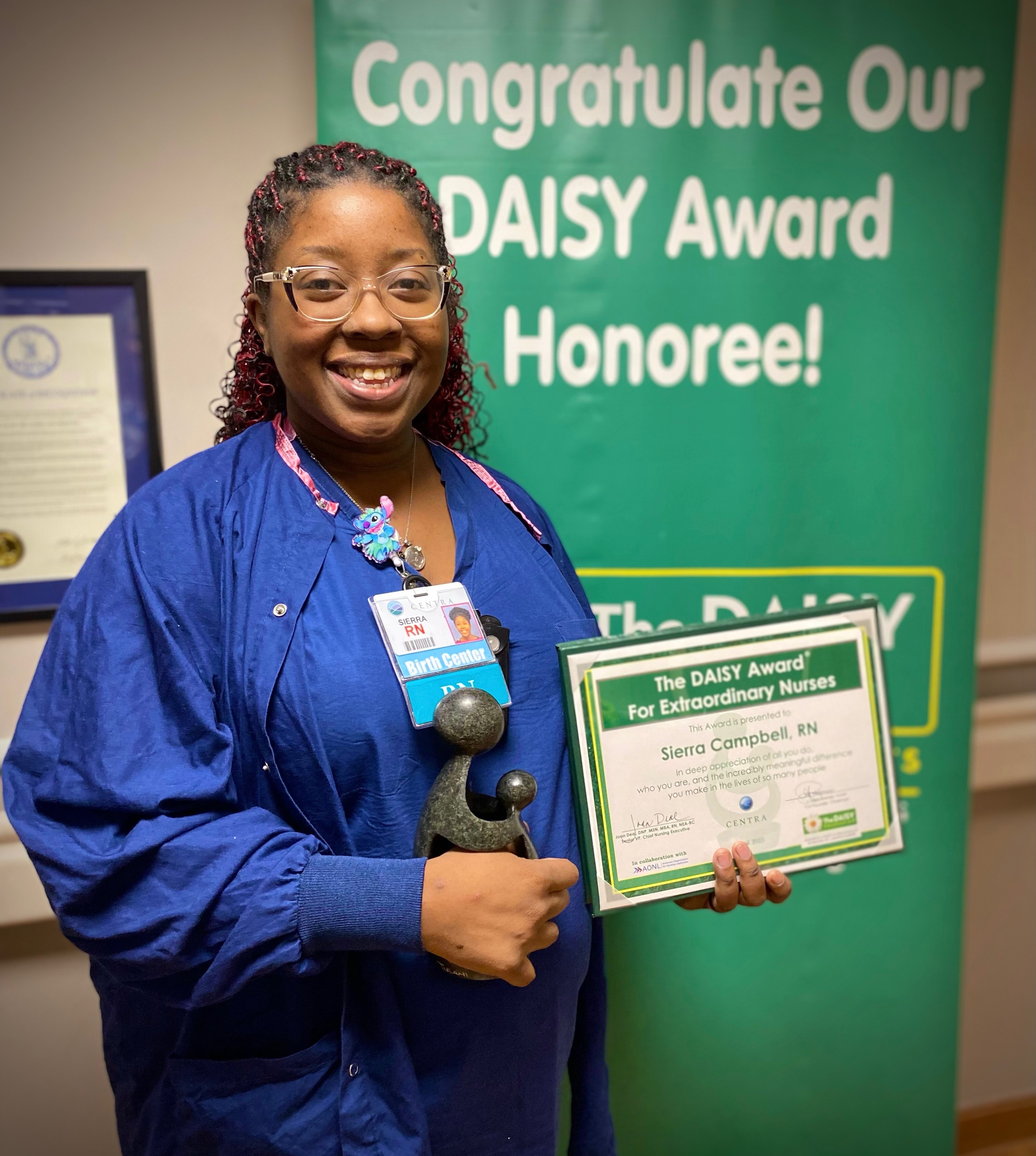 Sierra Campbell | DAISY Foundation