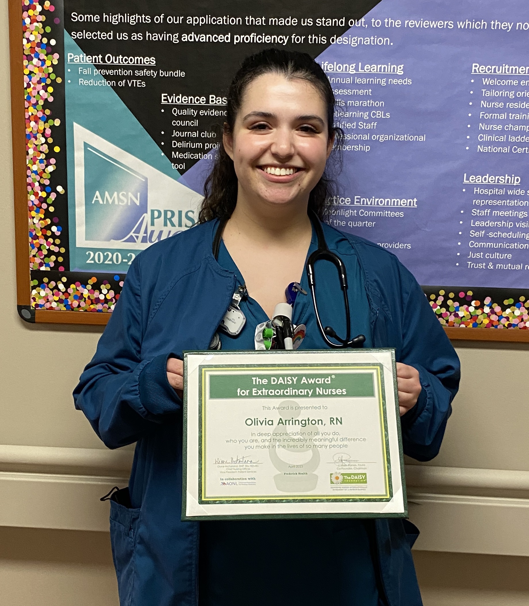 Olivia Arrington | DAISY Foundation