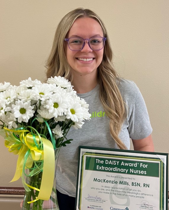 Mackenzie Mills | DAISY Foundation