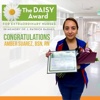 Amber O Suarez | DAISY Foundation
