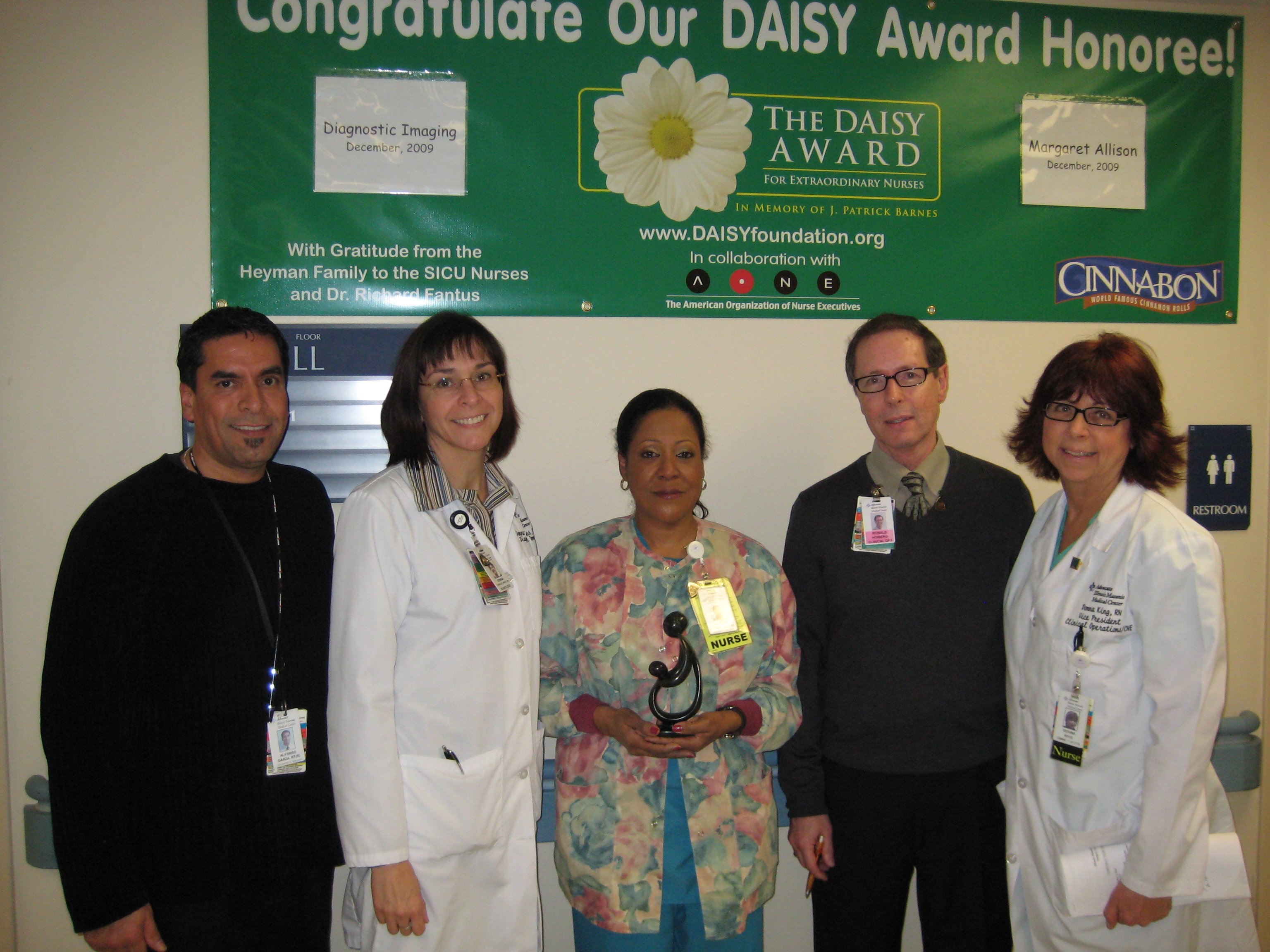 margaret allison | DAISY Foundation