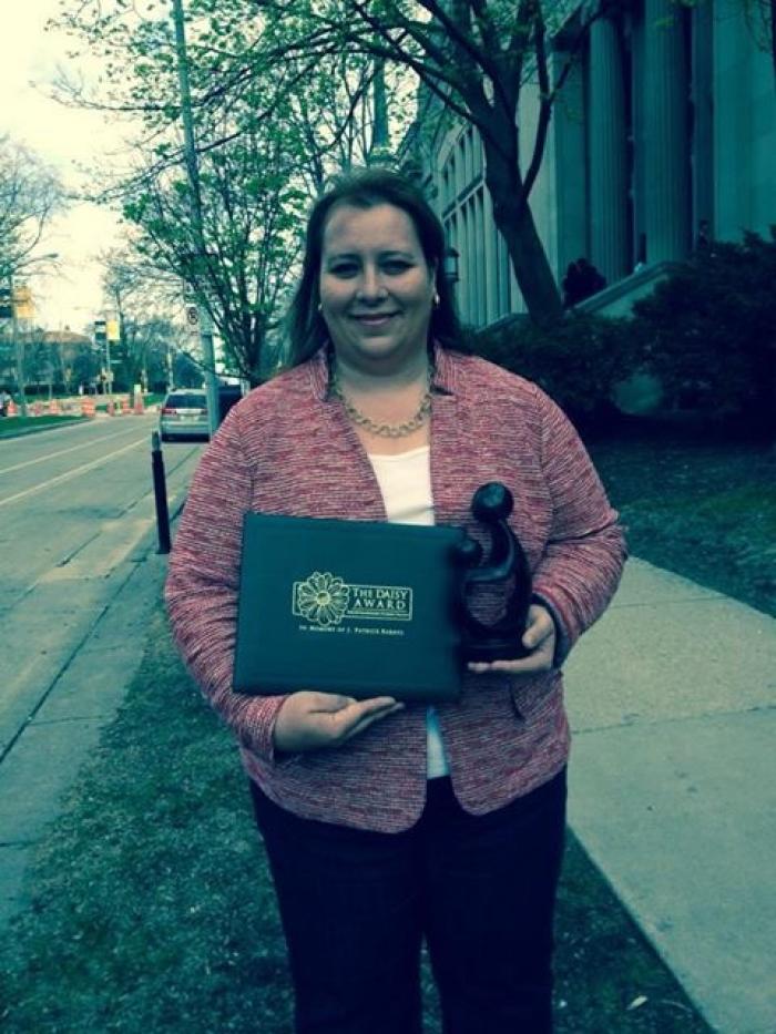 jennifer doerr | DAISY Foundation