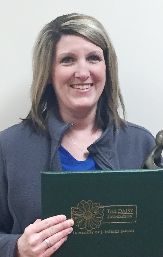 julie strasser | DAISY Foundation