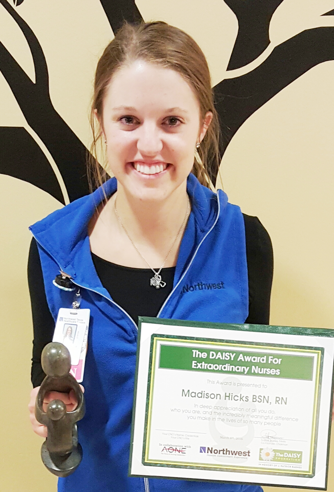 madison hicks | DAISY Foundation