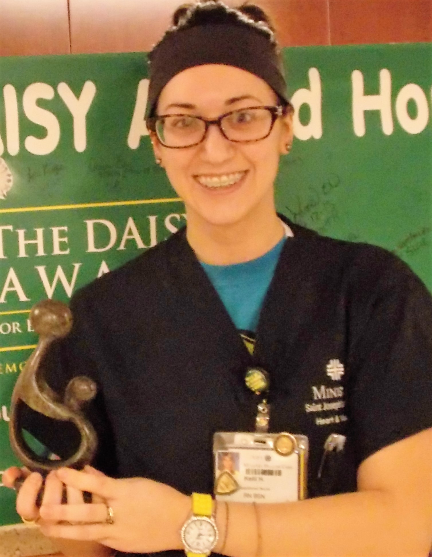 kelli hughes | DAISY Foundation