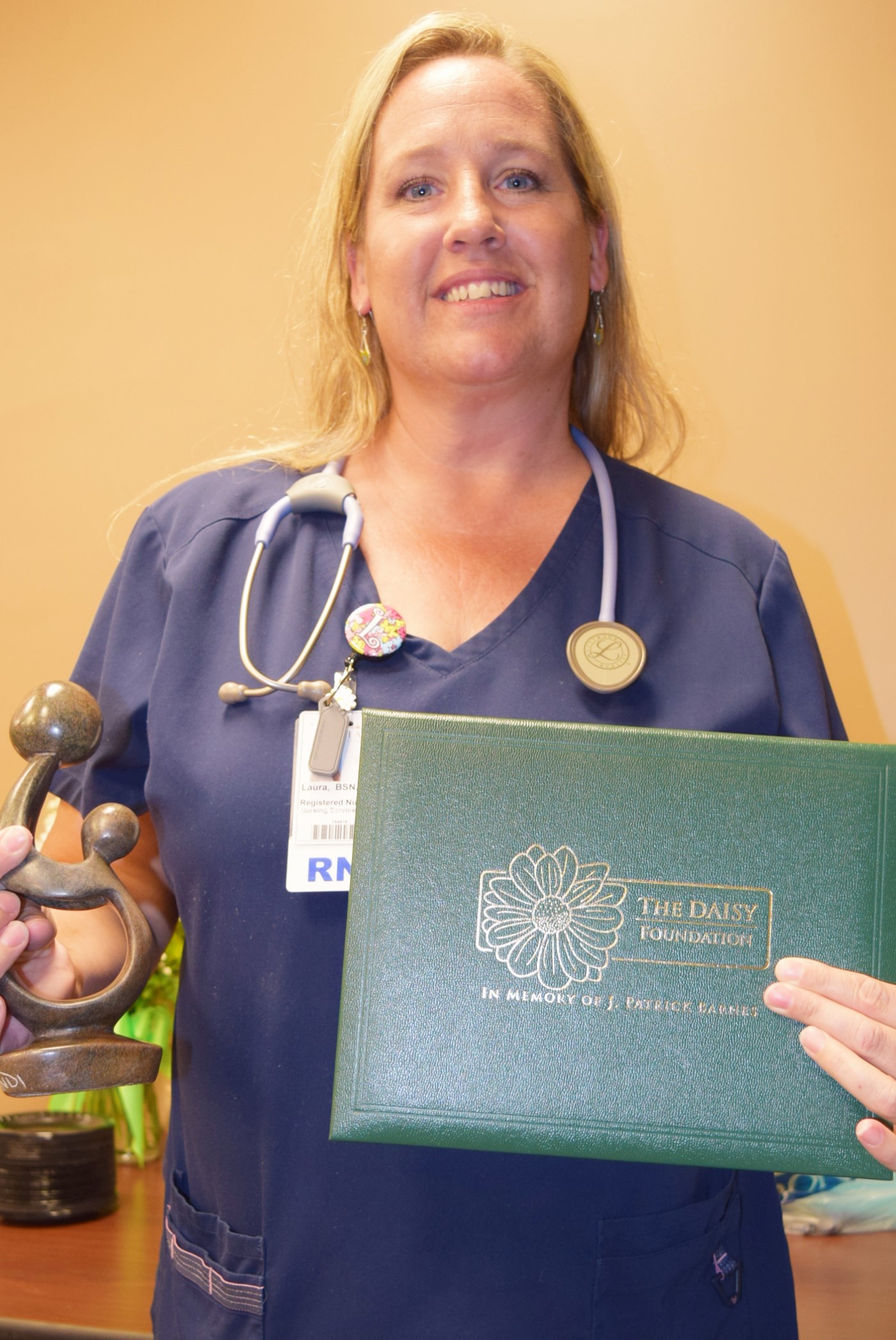 laura lenz | DAISY Foundation