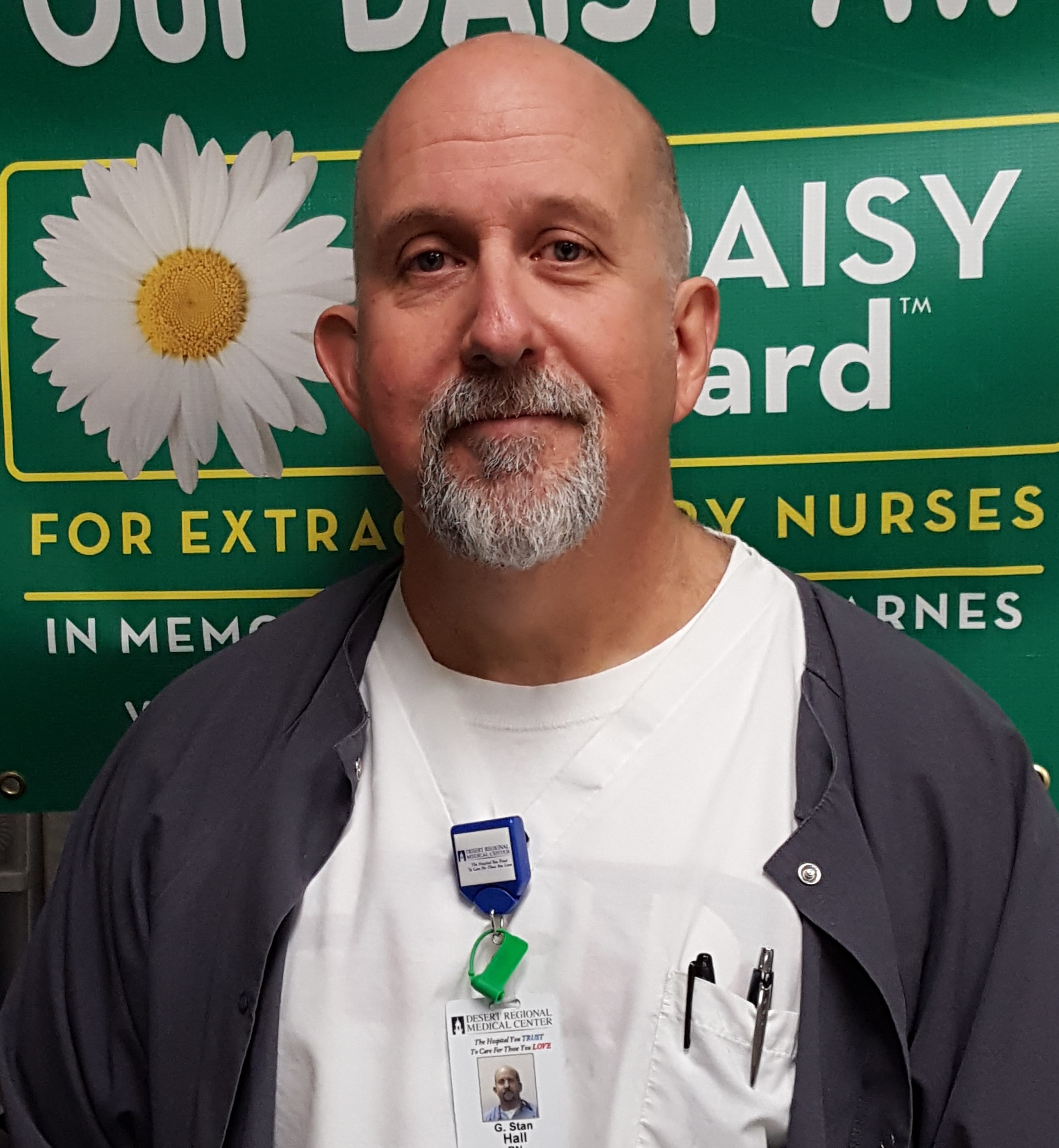 stan hall | DAISY Foundation