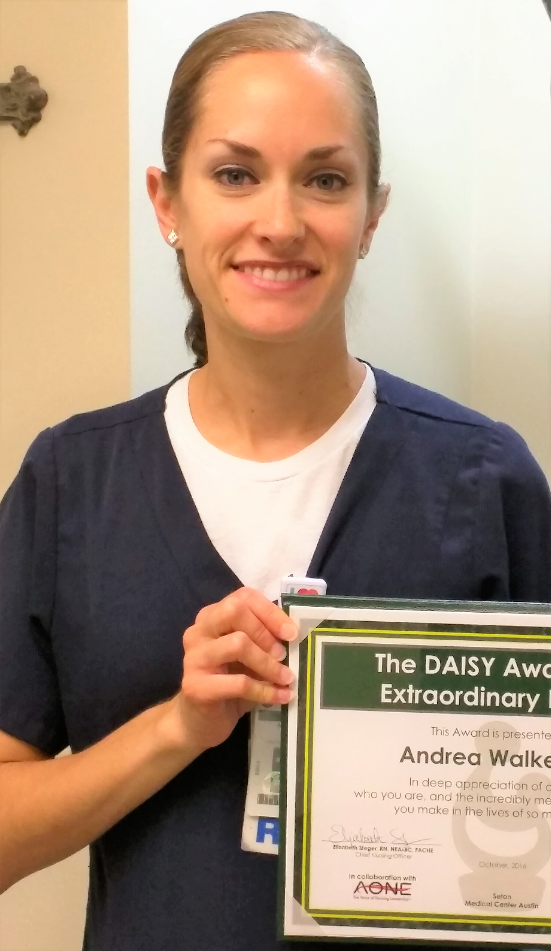 andrea walker | DAISY Foundation