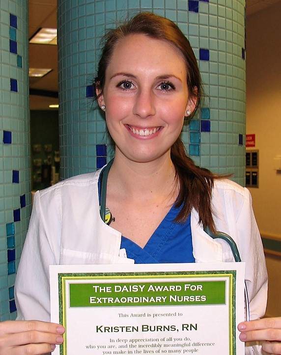 kristen burns | DAISY Foundation