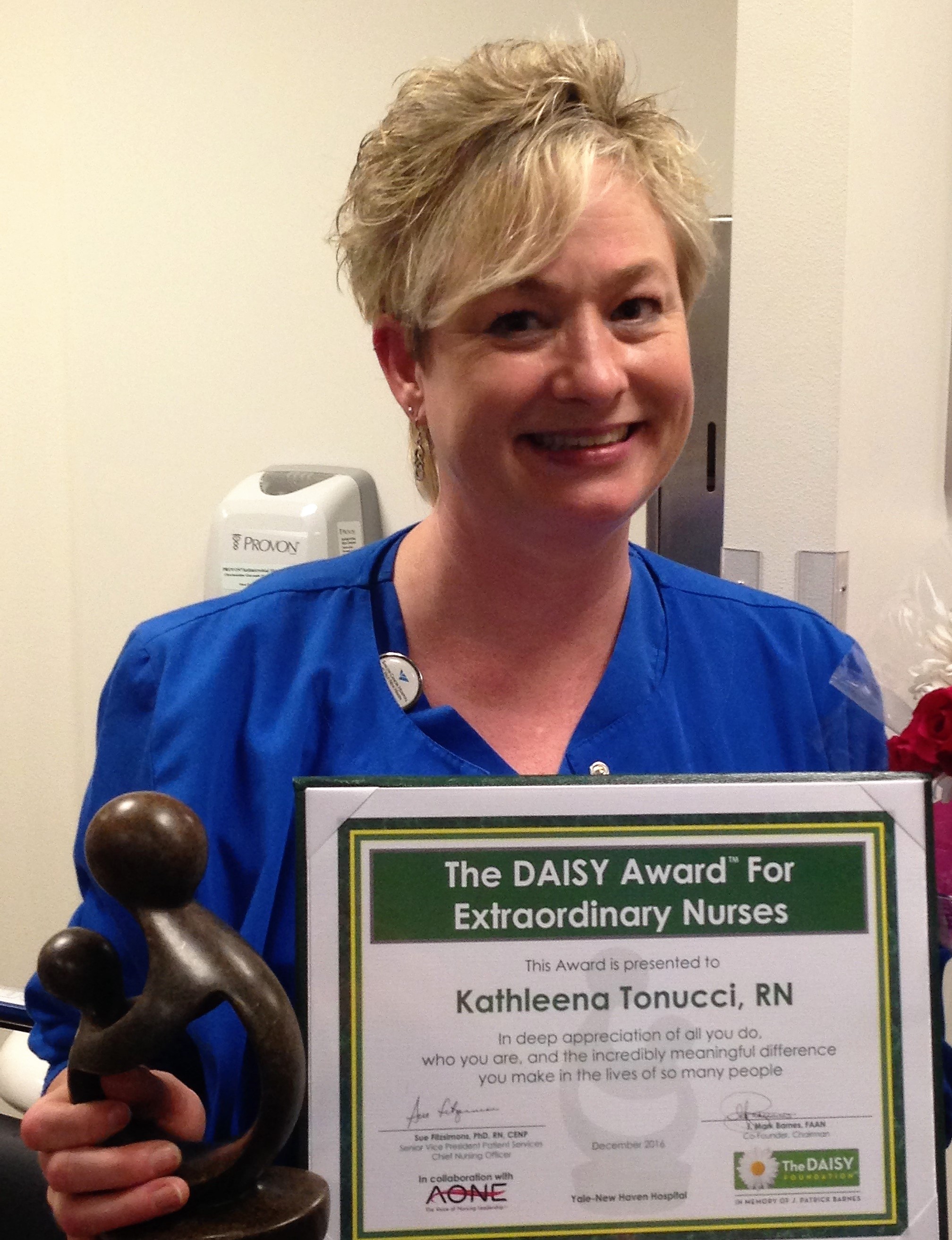 kathleena tonucci | DAISY Foundation