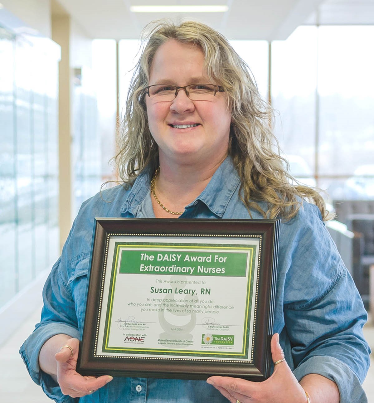 susan leary | DAISY Foundation