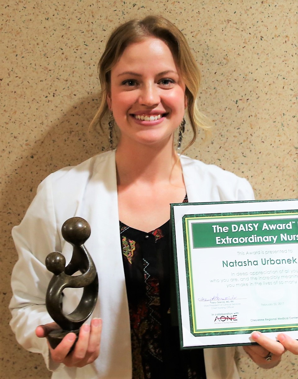 natasha urbanek | DAISY Foundation